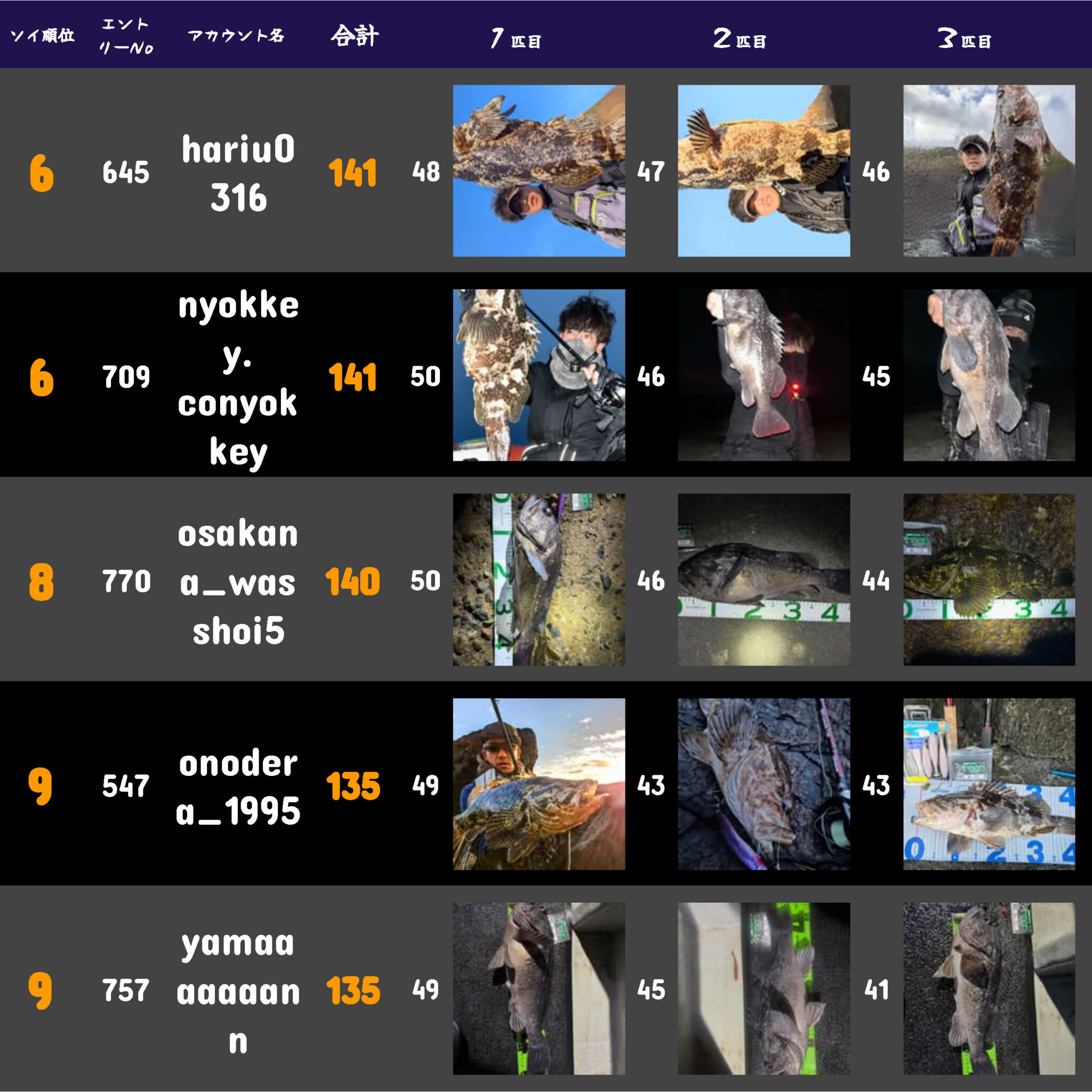 東北合戦 2024 【ソイ】最終ランキング – 戦IKUSA